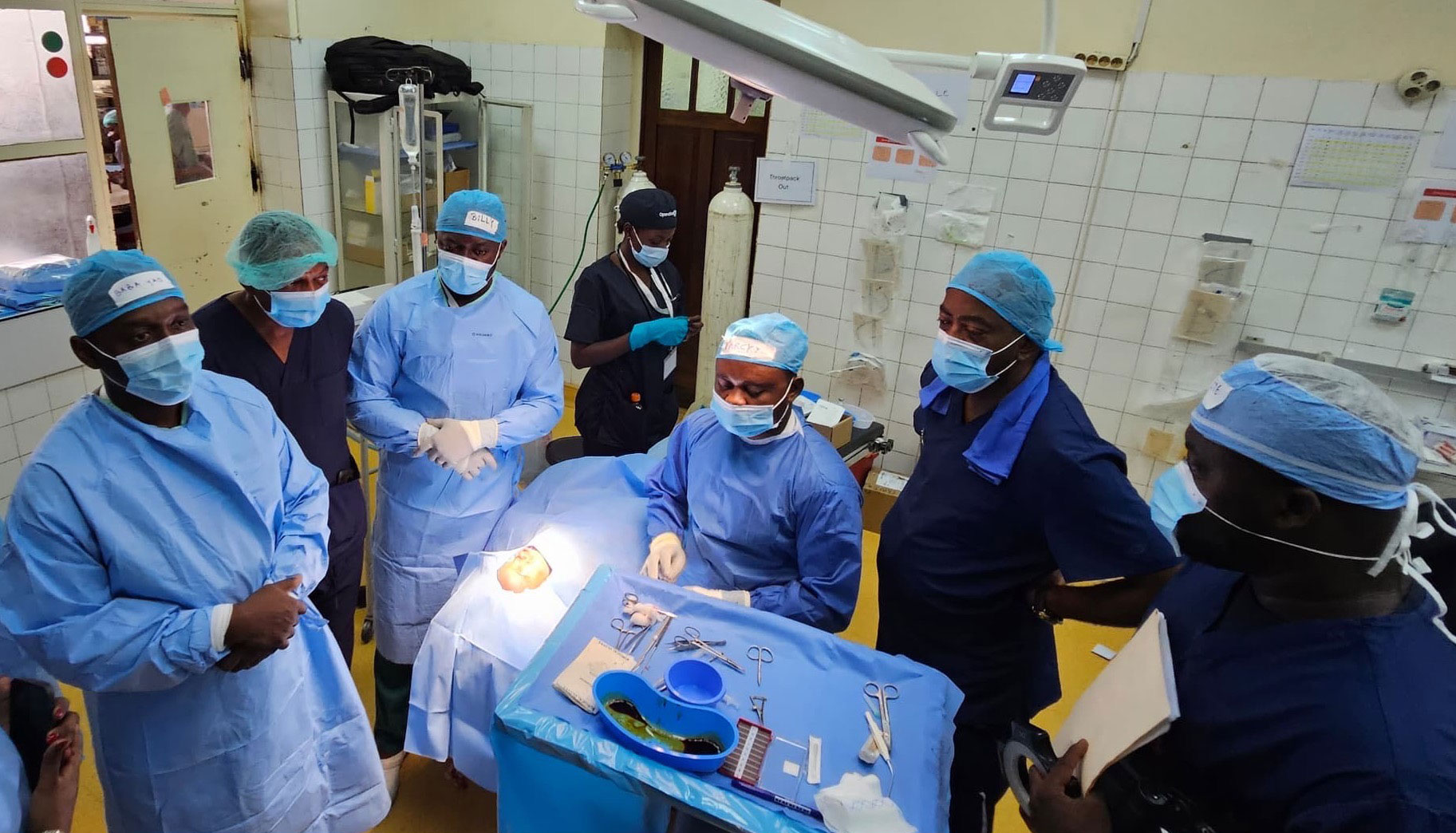 BOA RDC accompagne Opération smile | Bank of Africa BOA RDC accompagne Opération smile | Bank of Africa